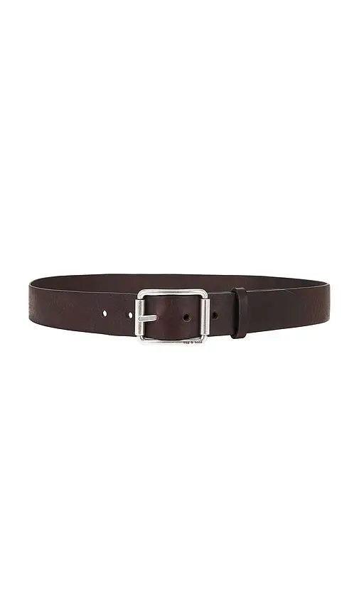 Rag & Bone Evan Belt - Dark Espresso