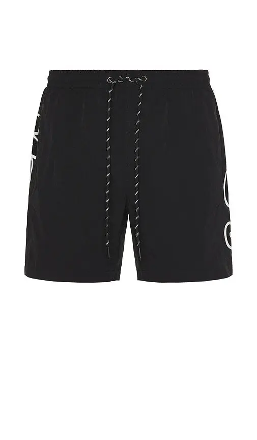 MAUI AND SONS Billboard Short - Black