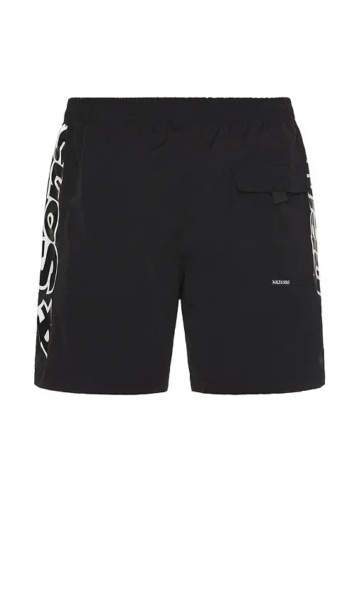 MAUI AND SONS Billboard Short - Black