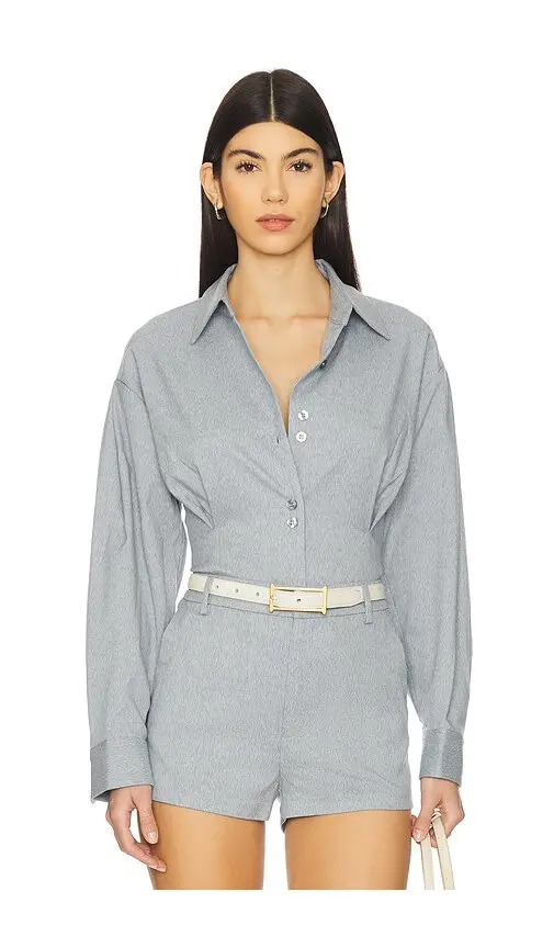 GESTUZ Paulia Melange Shirt