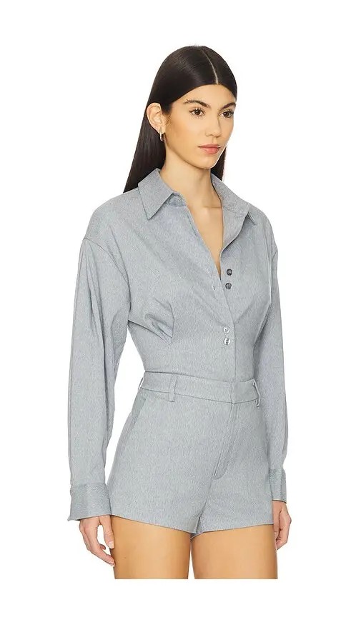 GESTUZ Paulia Melange Shirt