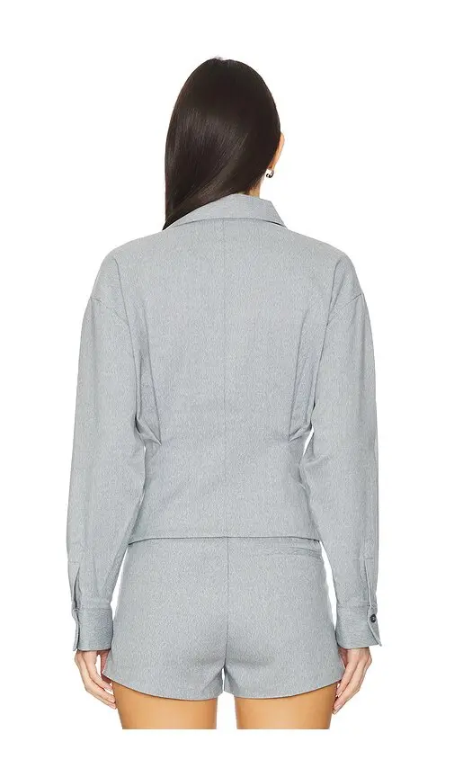 GESTUZ Paulia Melange Shirt