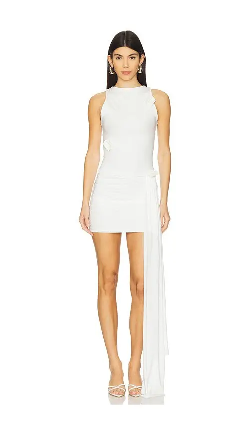 MAYGEL CORONEL Azahar Dress - Off White