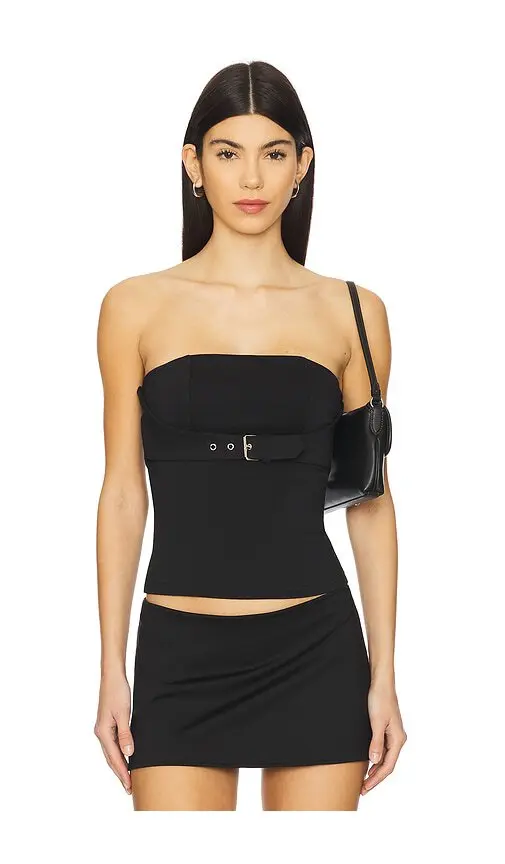 Superdown Capri Strapless Top