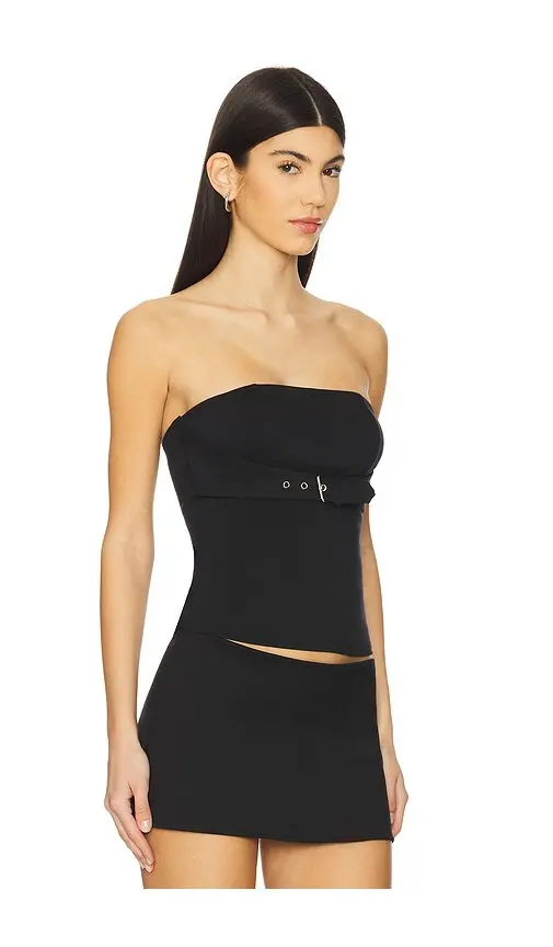 Superdown Capri Strapless Top