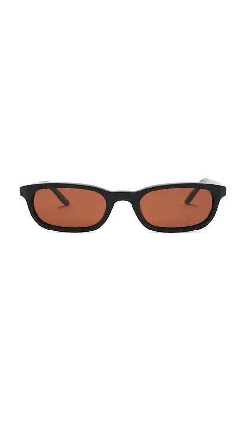 BRU EYEWEAR Flossie Wayfarer Sunglasses - Cedar