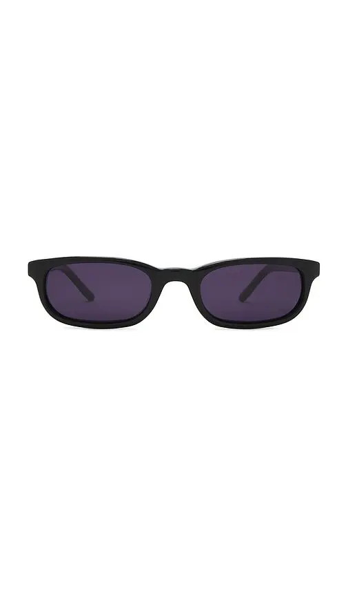 BRU EYEWEAR Flossie Wayfarer Sunglasses - Midnight