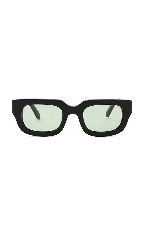 BRU EYEWEAR Belmont Square Sunglasses - Swamp