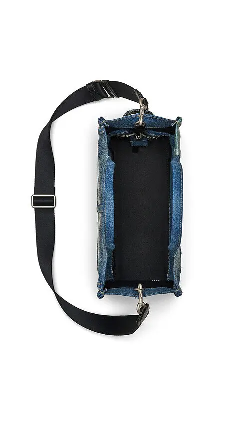 Marc Jacobs Deconstructed Denim Medium Tote Bag - Indigo Multi