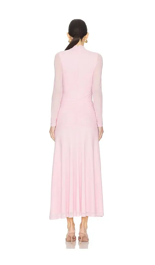 Bardot Lea Mesh Midi Dress