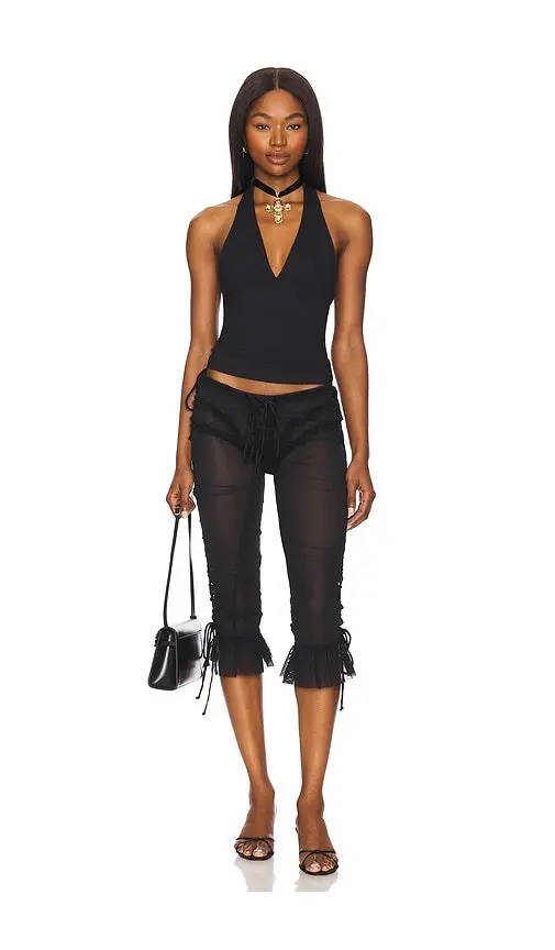 Free People Still Here Halter Top
