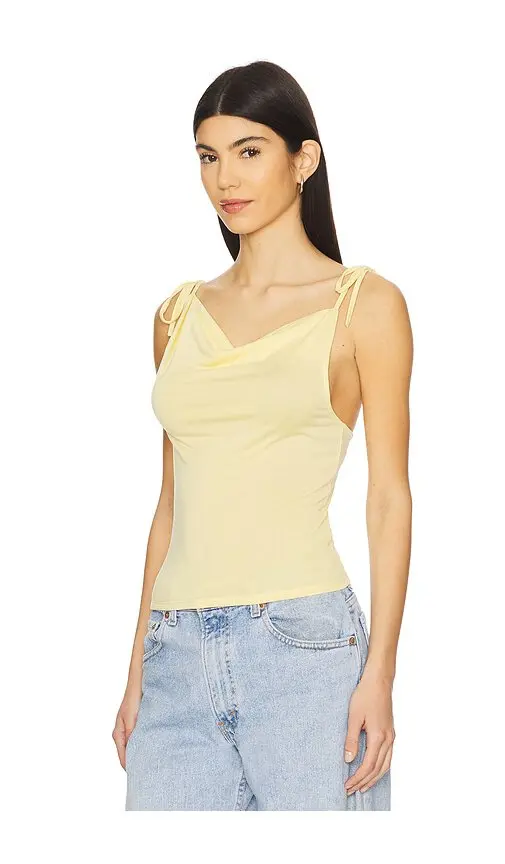 MORE TO COME Banks Drape Top