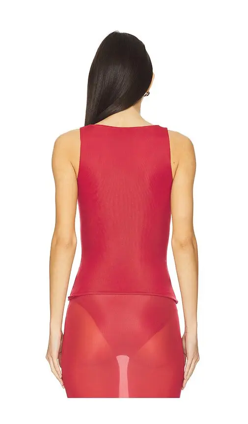 MAYGEL CORONEL Zinnia Top