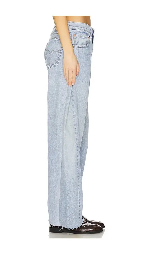 ALIGRACE Vintage Barrel Jeans