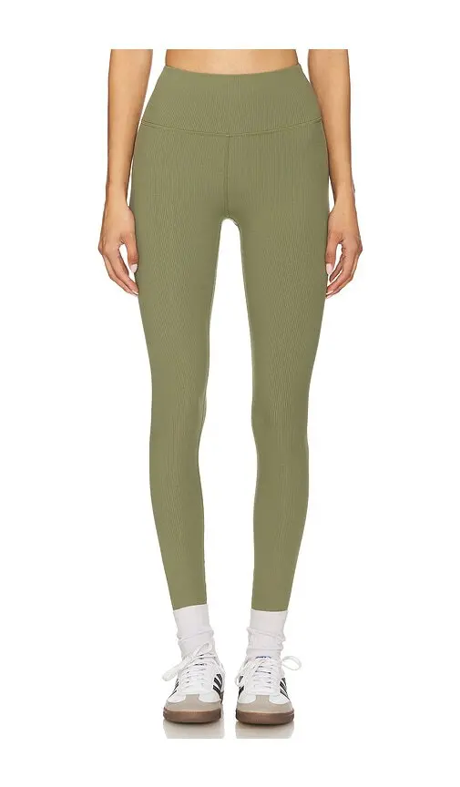 WELLBEING + BEINGWELL Isla Micro Rib Legging
