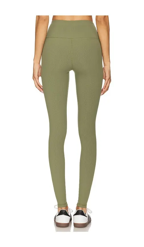 WELLBEING + BEINGWELL Isla Micro Rib Legging