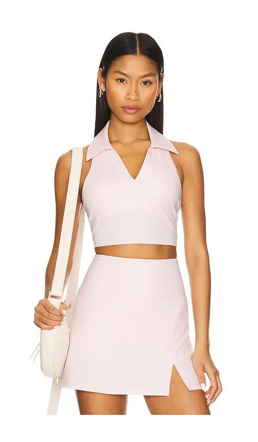 WELLBEING + BEINGWELL Movewell Frankie Cropped Tank