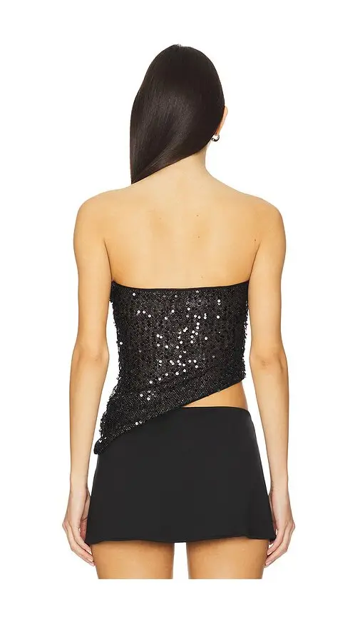 Superdown Patrize Asymmetrical Top