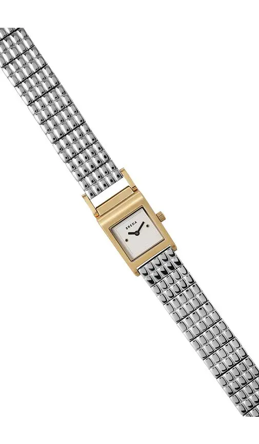 BREDA Revel Watch - Metallic Silver