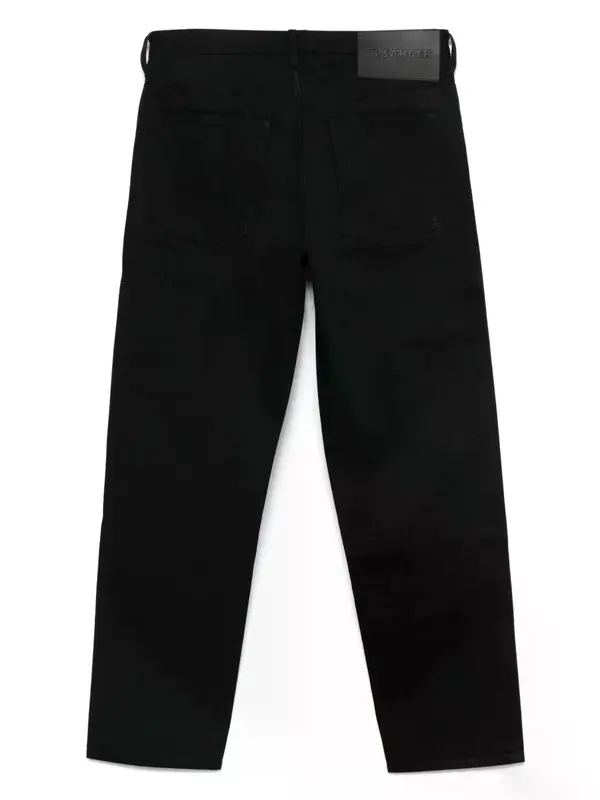 JIL SANDER Straight-leg Jeans - Black