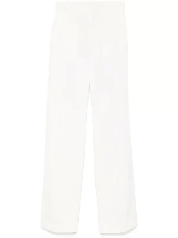 MAISON MARGIELA Cut-out Trousers - Neutrals