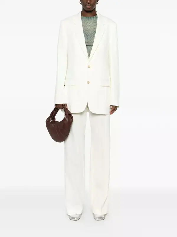 MAISON MARGIELA Cut-out Trousers - Neutrals