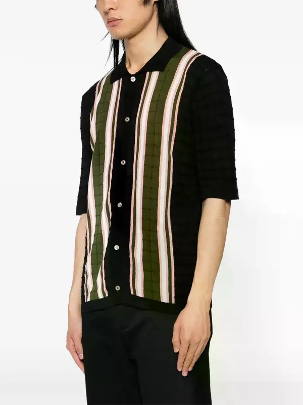 Tagliatore Knitted Shirt