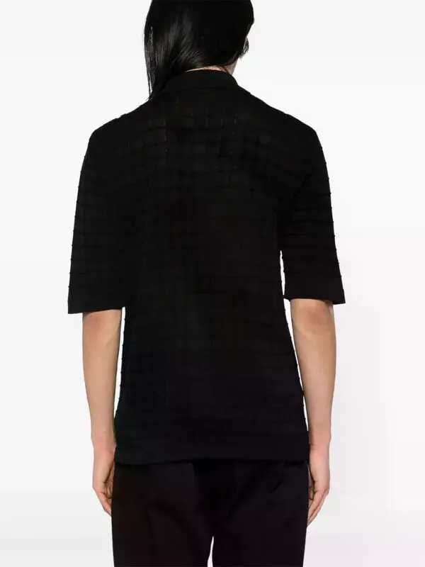 Tagliatore Knitted Shirt