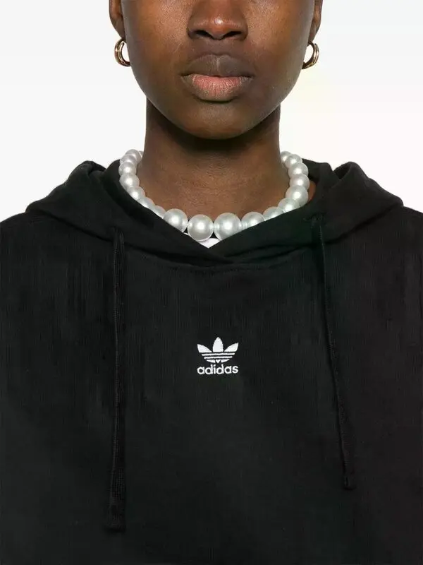 Adidas Essentials Hoodie - Black
