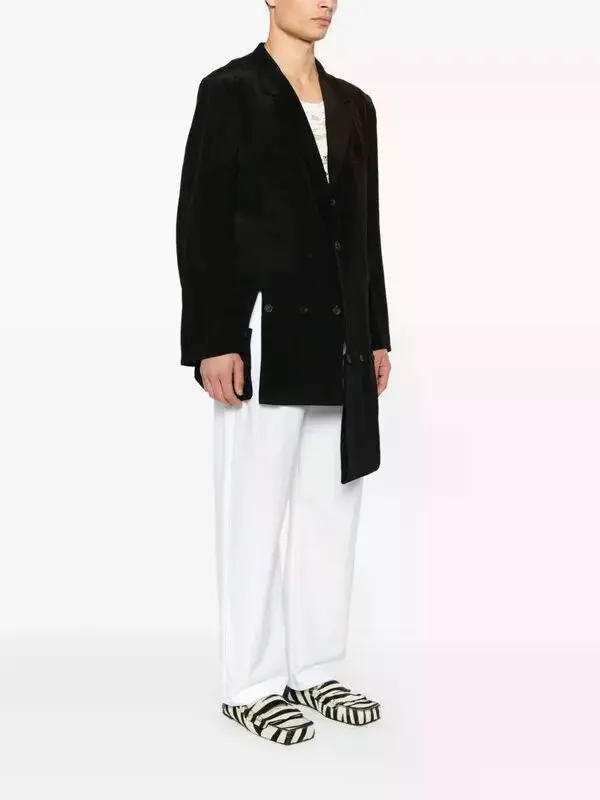 Yohji Yamamoto Silk Coat