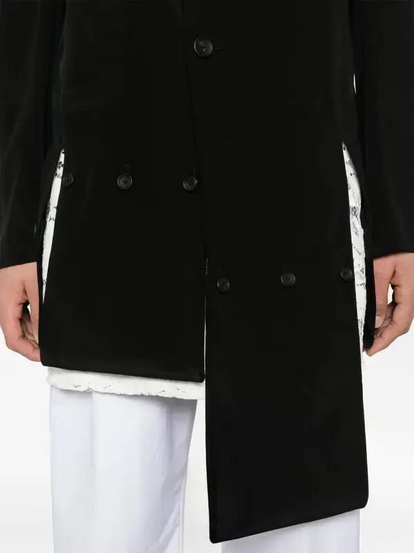 Yohji Yamamoto Silk Coat
