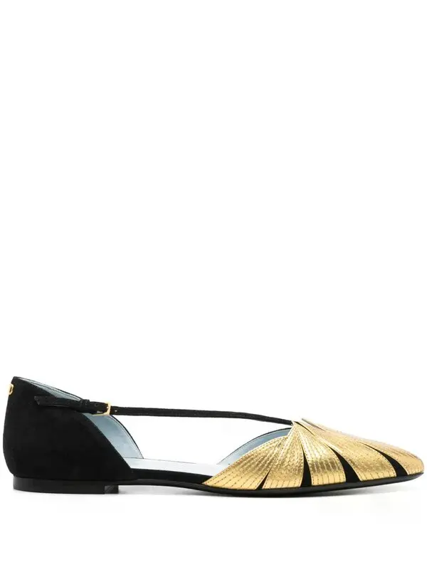 Valentino Garavani Pointed-toe Ballerinas