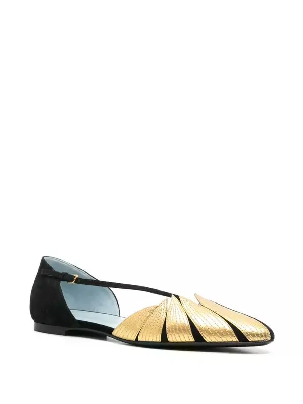 Valentino Garavani Pointed-toe Ballerinas