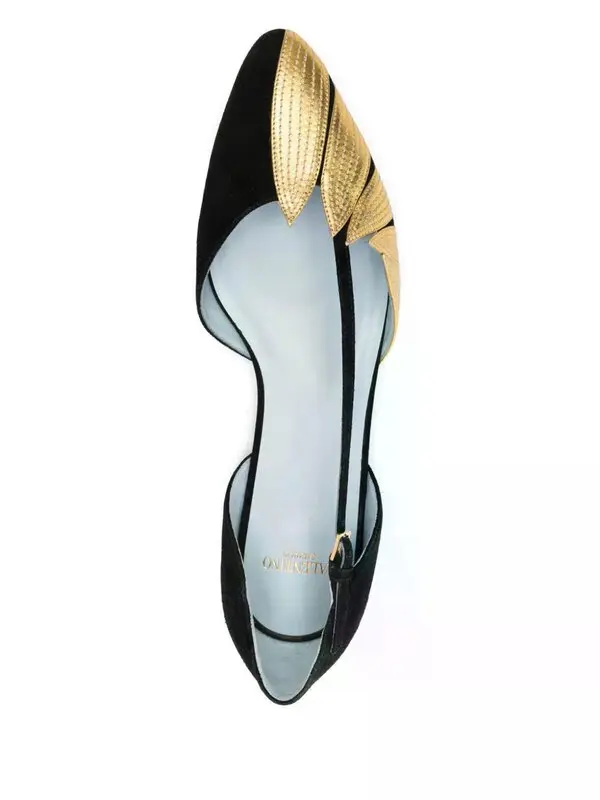 Valentino Garavani Pointed-toe Ballerinas