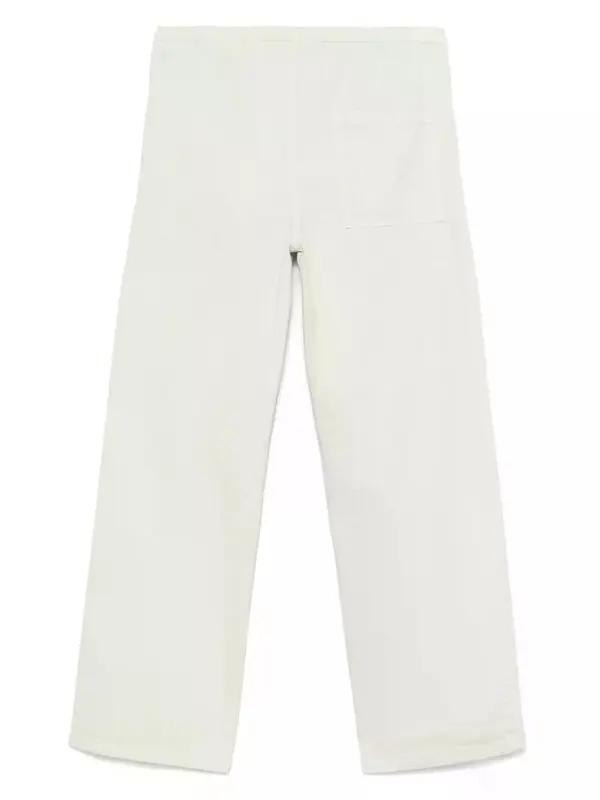 MAISON MARGIELA Cotton Trousers - Green