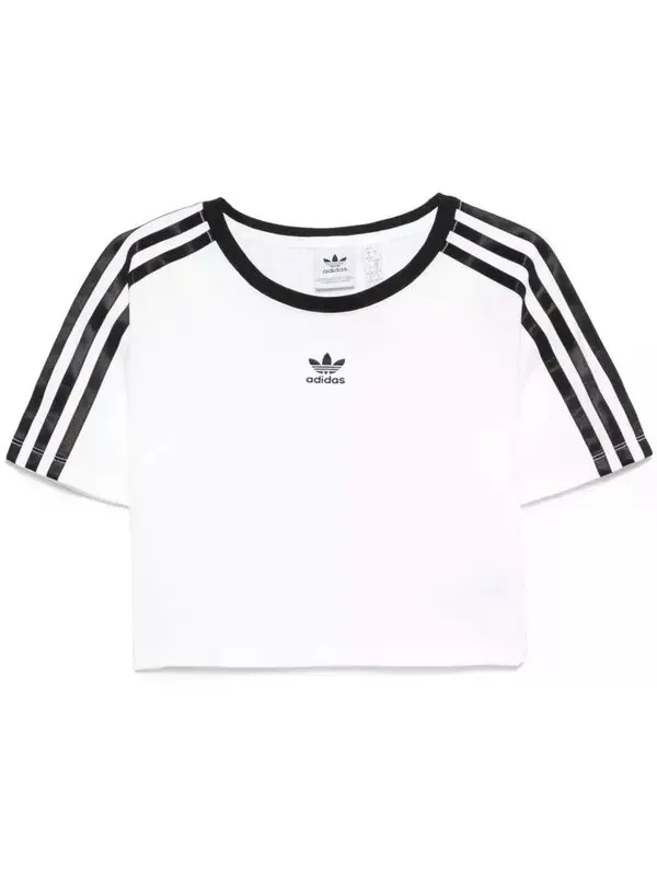 Adidas 3-stripes T-shirt - White