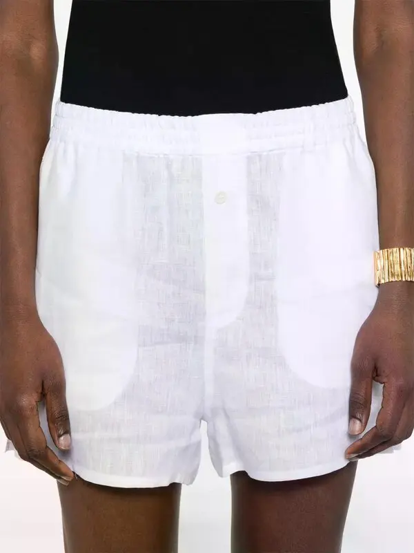 RIVIERA Linen Shorts