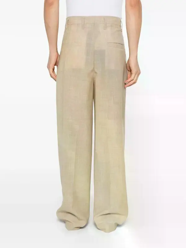 Jacquemus Le Pantalon Canvas Trousers