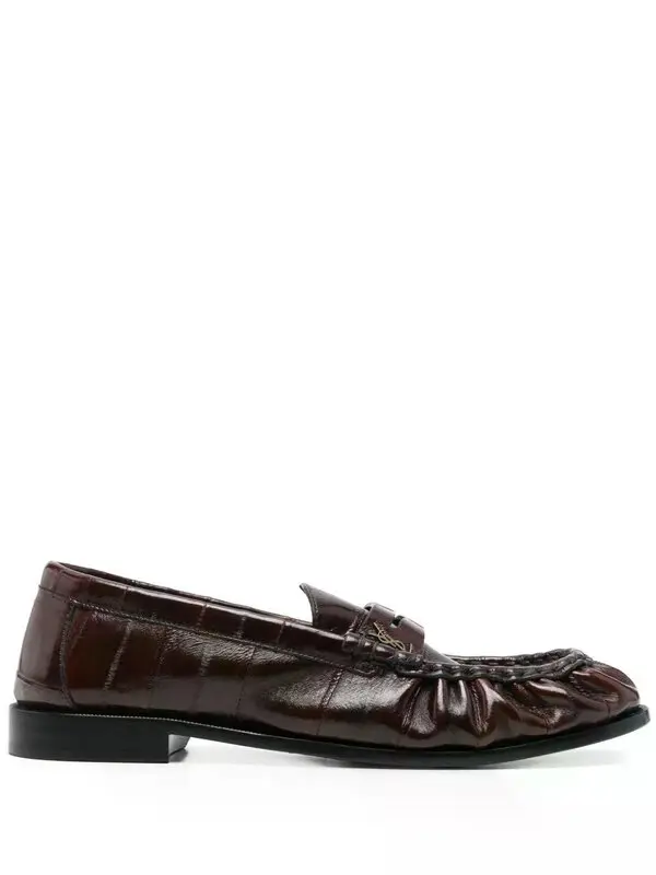 Saint Laurent Supple Loafers