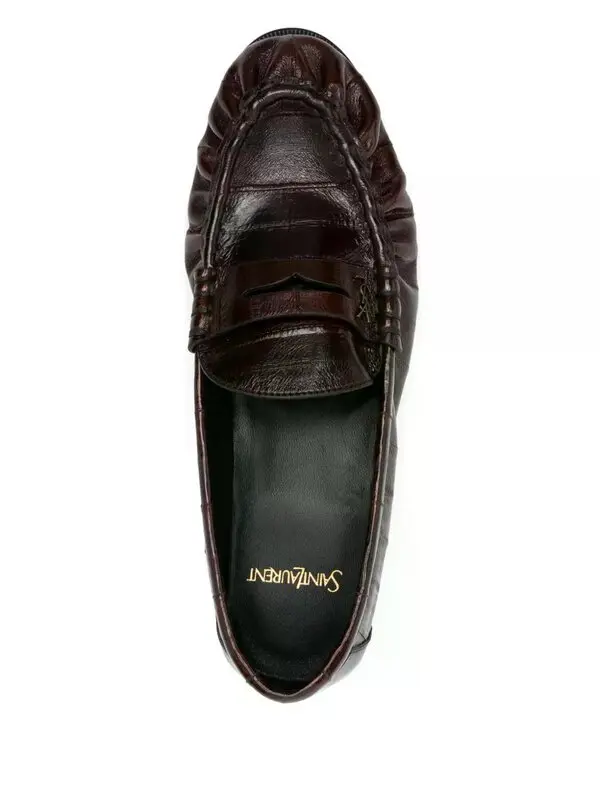 Saint Laurent Supple Loafers