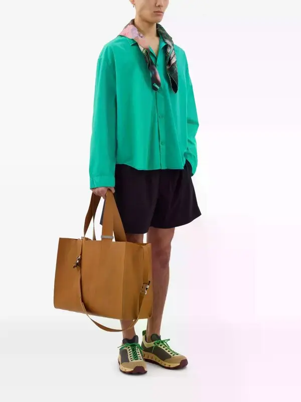 Sunnei Poplin Shirt - Green