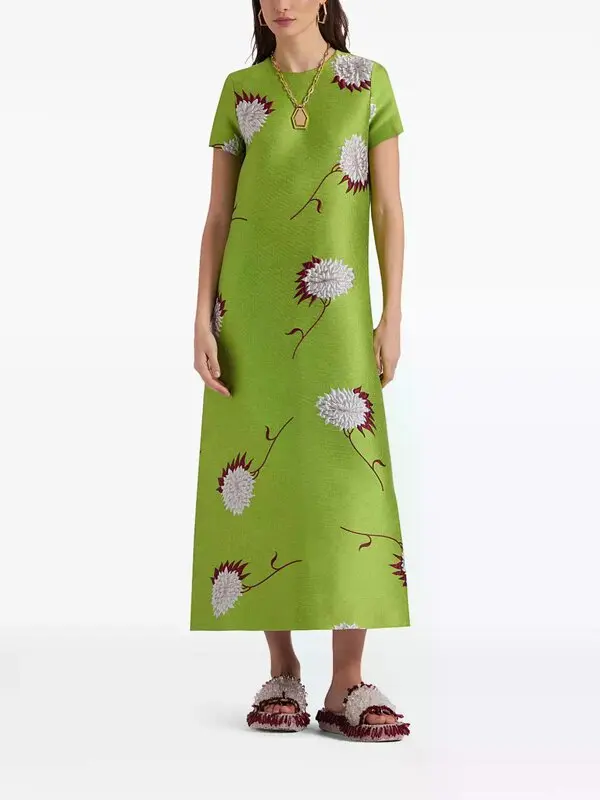 La DoubleJ Swing Midi Dress