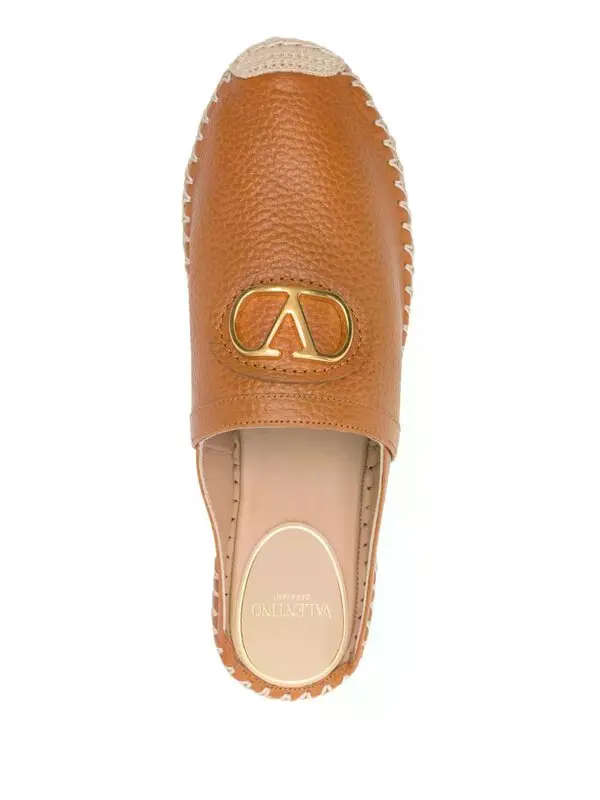 Valentino Garavani Vlogo Signature Espadrilles - Brown