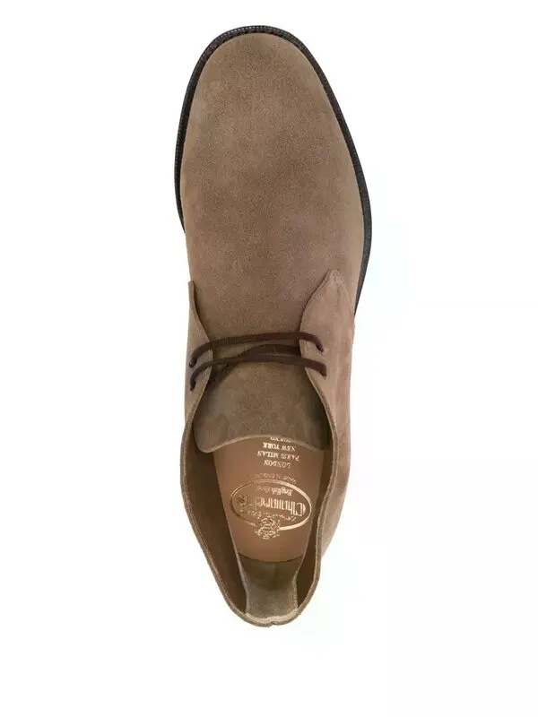 Church's Suede Oxford Shoes