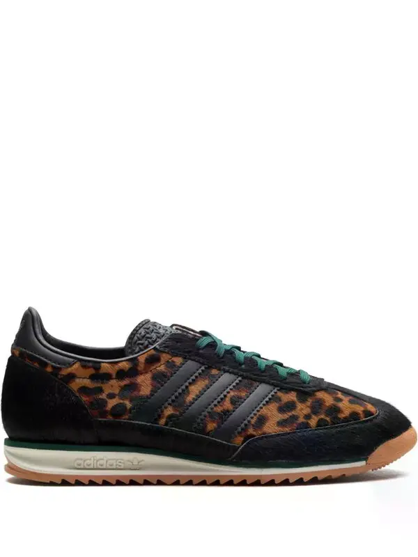 Adidas Sl 72 Leopard Print Sneakers