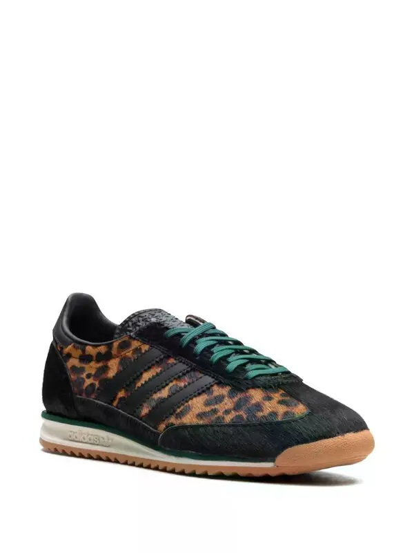 Adidas Sl 72 Leopard Print Sneakers