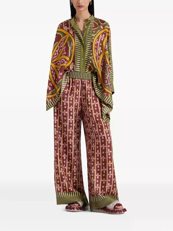 La DoubleJ Foulard Shirt - Green