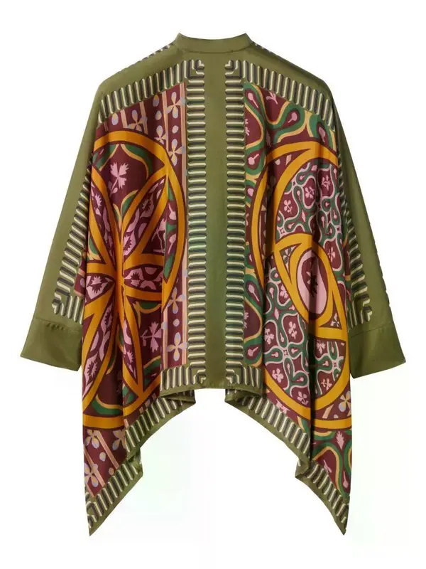 La DoubleJ Foulard Shirt - Green