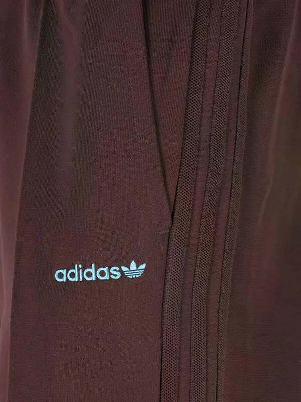Adidas Flare Track Pants - Brown