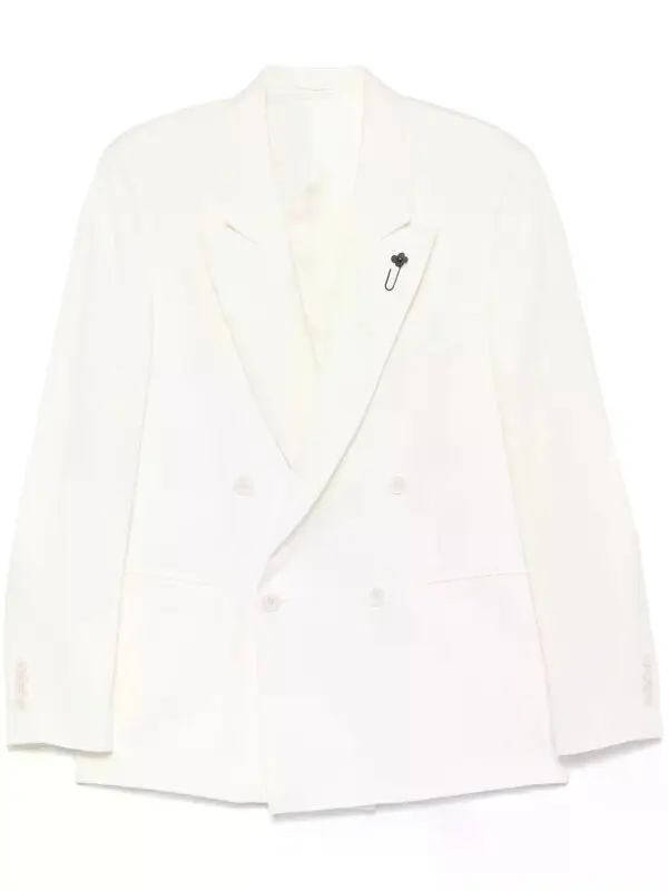 LARDINI Blazer - Neutrals